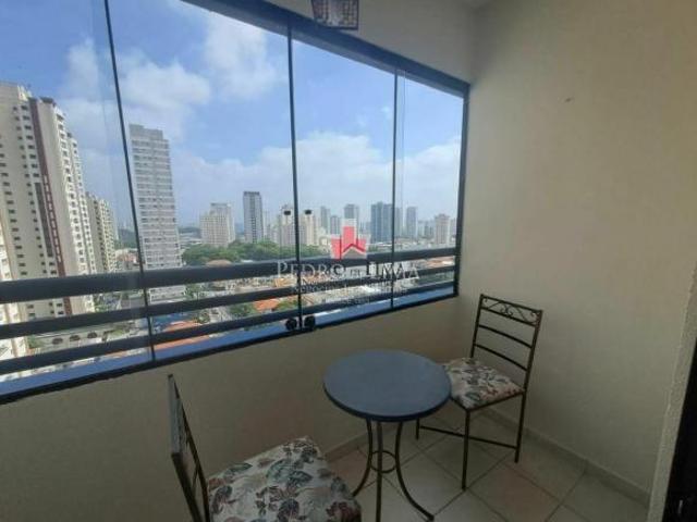Apartamento 1 dormitórios 1 vaga no Tatuapé. Condomínio Top One