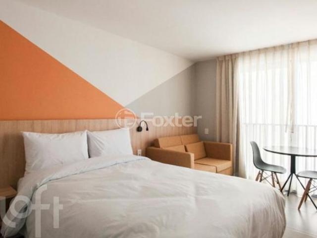 Apartamento, 1 dormitórios, 24 m², em Auxiliadora