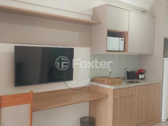 Apartamento, 1 dormitórios, 24 m², em Paraíso