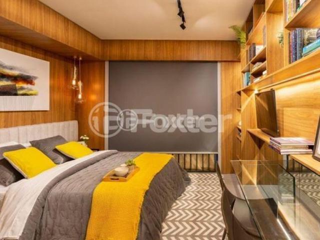 Apartamento, 1 dormitórios, 24.25 m², em Moinhos de Vento