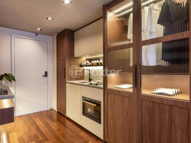 Apartamento, 1 dormitórios, 24.35 m², em Santa Cecilia