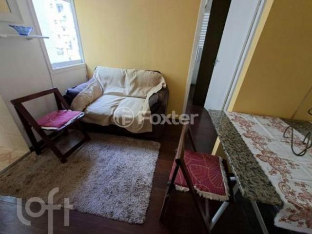 Apartamento, 1 dormitórios, 24.32 m², em Centro Histórico