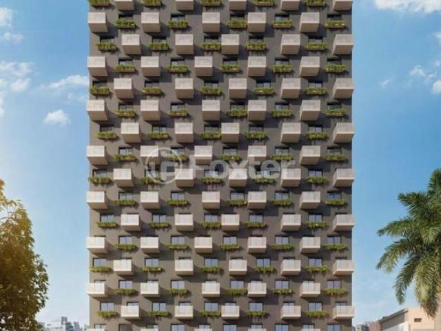 Apartamento, 1 dormitórios, 24.58 m², em Centro Histórico