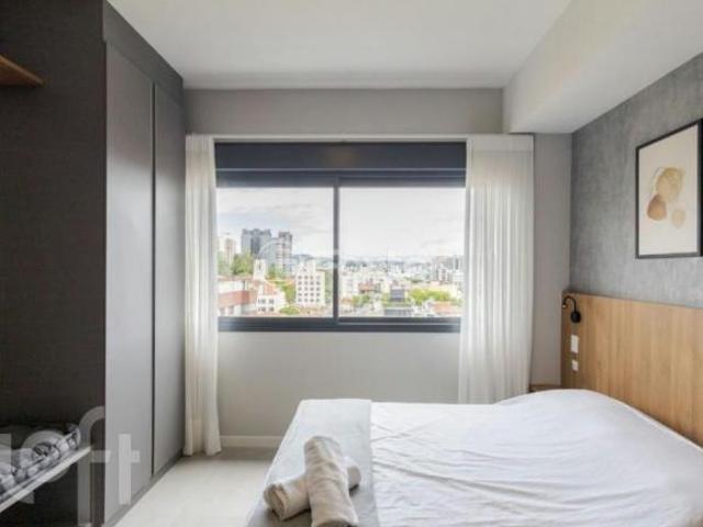 Apartamento, 1 dormitórios, 24.72 m², em Bela Vista
