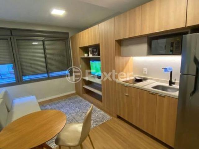 Apartamento, 1 dormitórios, 24.96 m², em Centro Histórico