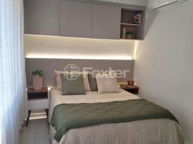 Apartamento, 1 dormitórios, 24.96 m², em Centro Histórico