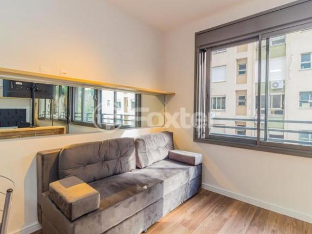 Apartamento, 1 dormitórios, 24.96 m², em Centro Histórico