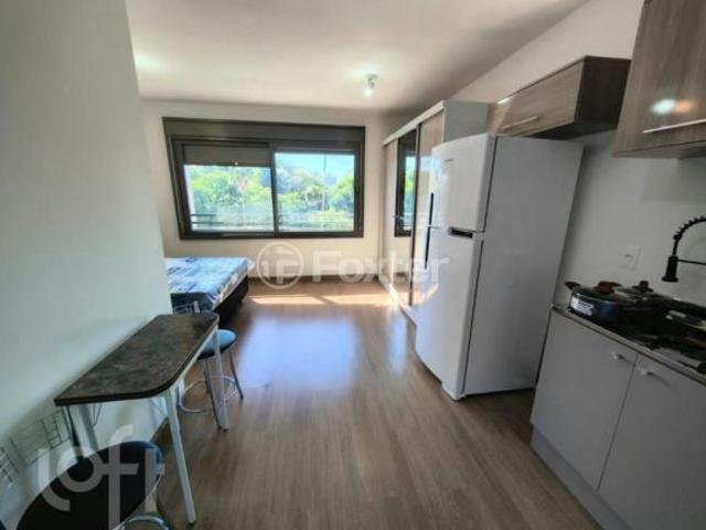 Apartamento, 1 dormitórios, 24.96 m², em Centro Histórico
