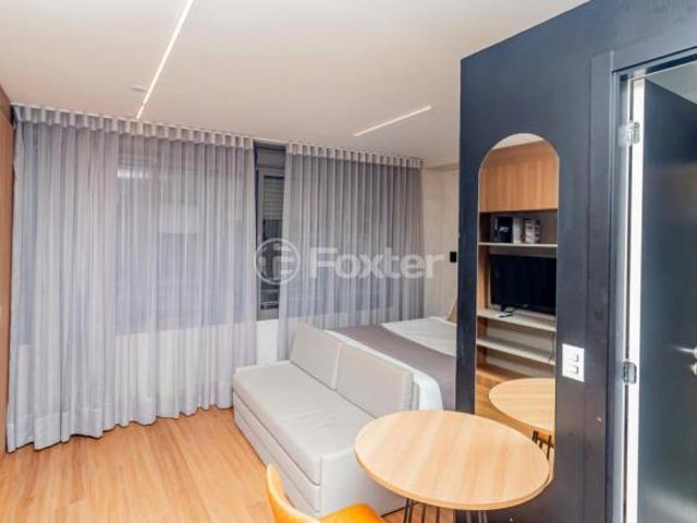 Apartamento, 1 dormitórios, 25 m², em Centro Histórico