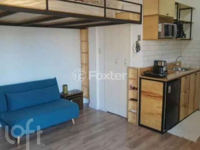Apartamento, 1 dormitórios, 25 m², em Centro Histórico