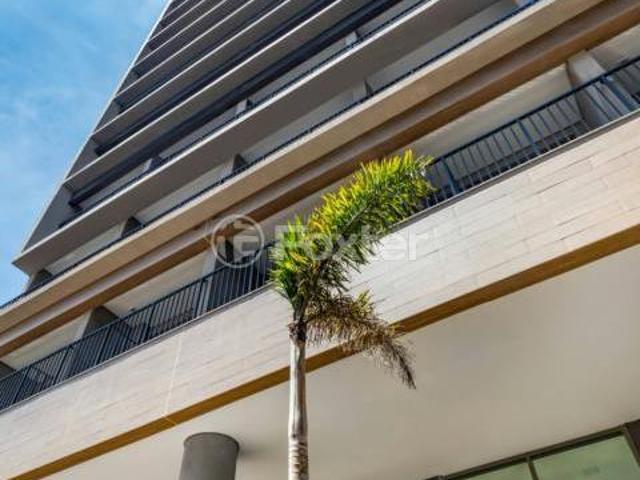 Apartamento, 1 dormitórios, 25.09 m², em Santa Cecilia