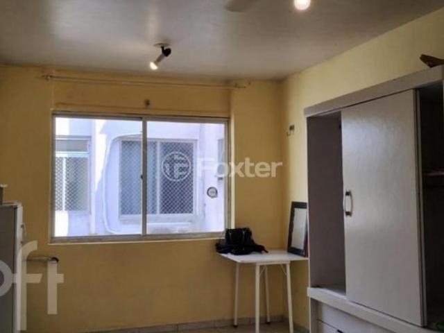Apartamento, 1 dormitórios, 25.39 m², em Centro Histórico