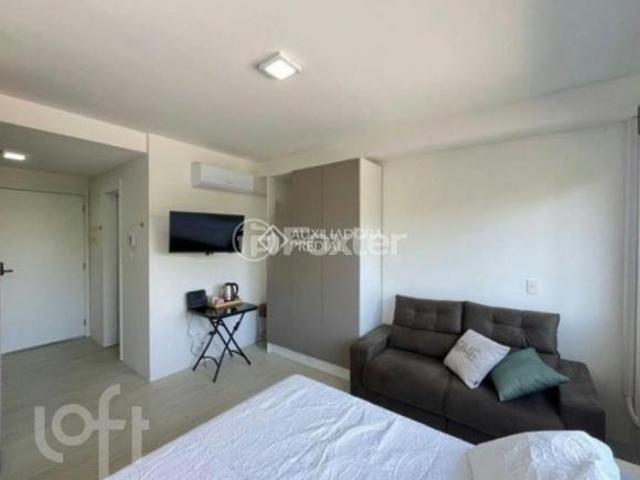 Apartamento, 1 dormitórios, 25.39 m², em Bela Vista