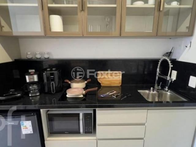 Apartamento, 1 dormitórios, 25.42 m², em Bela Vista