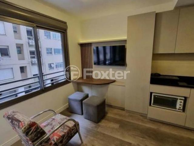 Apartamento, 1 dormitórios, 25.52 m², em Centro Histórico
