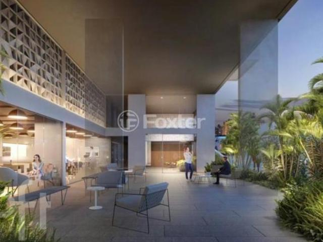 Apartamento, 1 dormitórios, 25.53 m², em Rio Branco