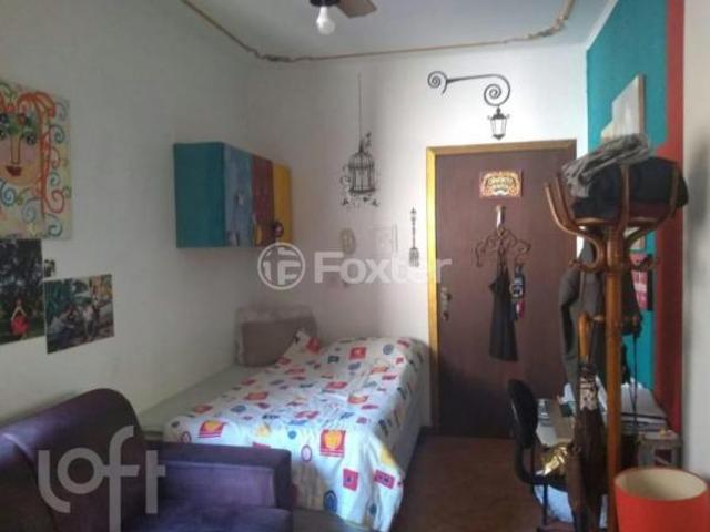 Apartamento, 1 dormitórios, 25.6 m², em Cidade Baixa
