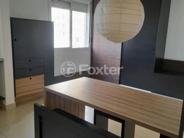 Apartamento, 1 dormitórios, 25.85 m², em Centro Histórico