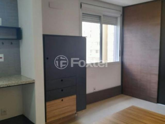 Apartamento, 1 dormitórios, 25.85 m², em Centro Histórico