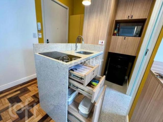 Apartamento, 1 dormitórios, 26 m², em Centro Histórico