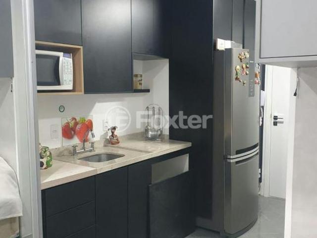 Apartamento, 1 dormitórios, 26 m², em Jardim Independência