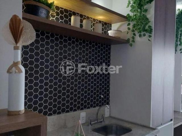 Apartamento, 1 dormitórios, 26 m², em Jardim Independência