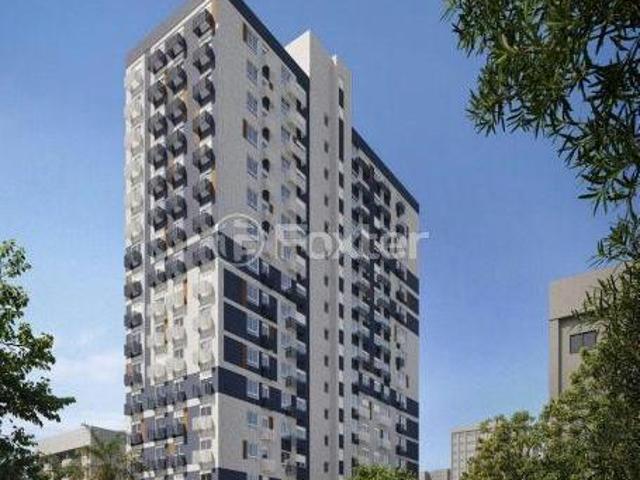 Apartamento, 1 dormitórios, 26 m², em Partenon