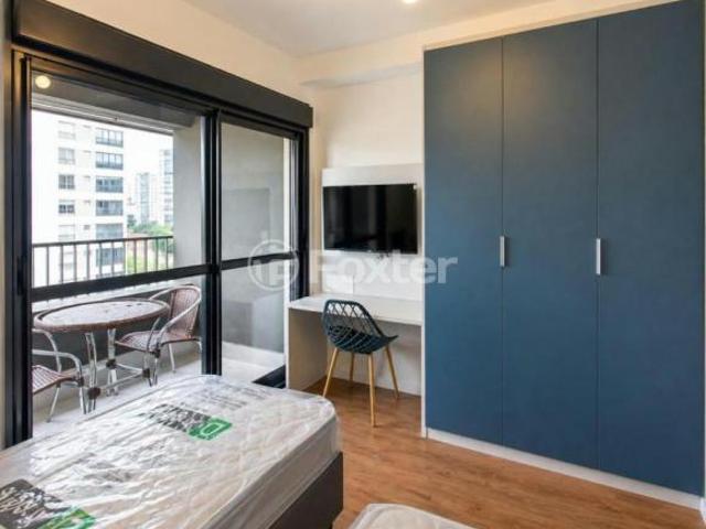 Apartamento, 1 dormitórios, 26 m², em Perdizes