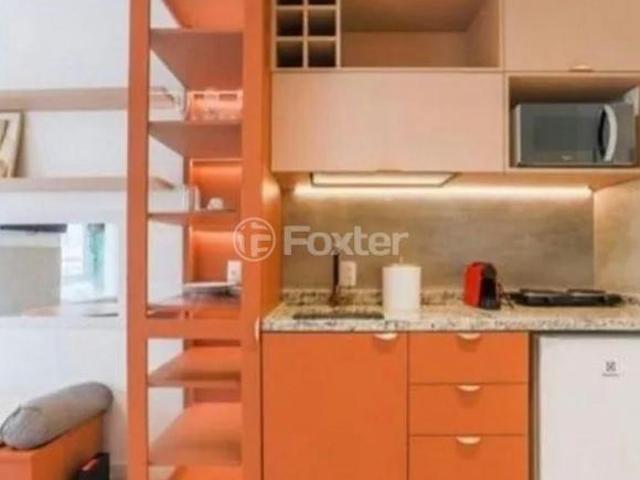 Apartamento, 1 dormitórios, 26 m², em Pinheiros