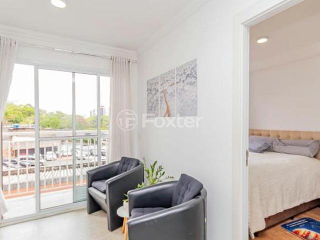 Apartamento, 1 dormitórios, 26 m², em Vila Guarani Zona Sul