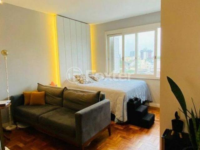 Apartamento, 1 dormitórios, 26.57 m², em Cidade Baixa