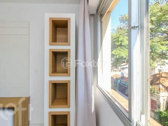 Apartamento, 1 dormitórios, 26.69 m², em Centro Histórico