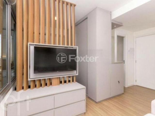 Apartamento, 1 dormitórios, 26.75 m², em Centro Histórico