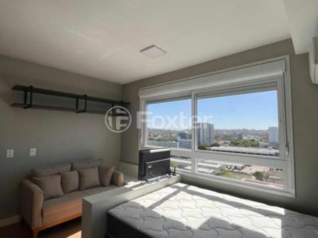 Apartamento, 1 dormitórios, 26.98 m², em Partenon