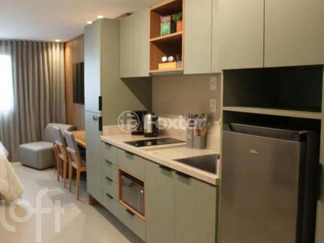 Apartamento, 1 dormitórios, 27 m², em Cidade Baixa
