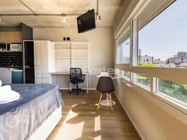 Apartamento, 1 dormitórios, 27 m², em Santa Cecília