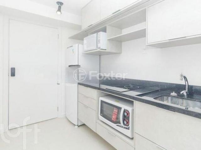 Apartamento, 1 dormitórios, 27 m², em Partenon