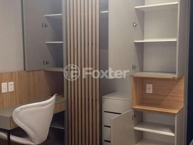 Apartamento, 1 dormitórios, 27 m², em Partenon