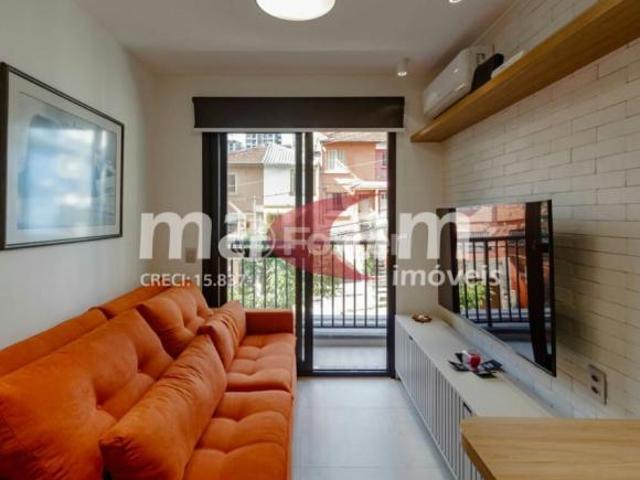 Apartamento, 1 dormitórios, 27 m², em Perdizes