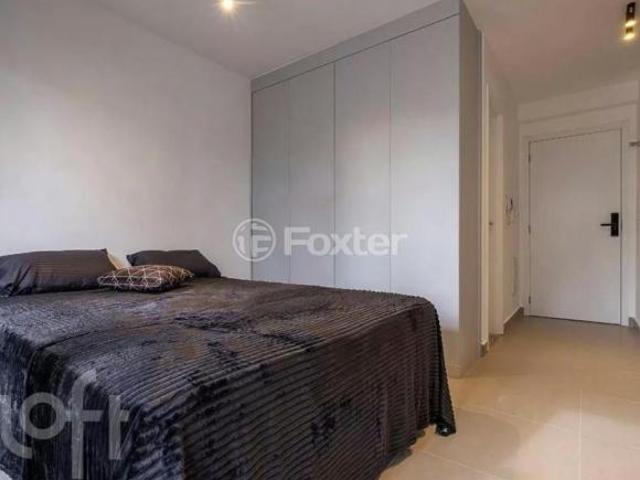 Apartamento, 1 dormitórios, 27 m², em Pinheiros