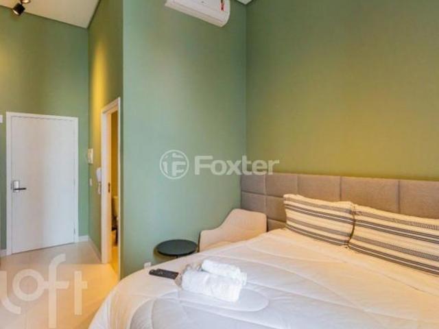 Apartamento, 1 dormitórios, 27 m², em Pinheiros