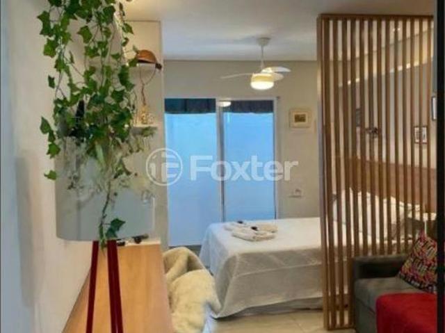 Apartamento, 1 dormitórios, 27.28 m², em Centro Histórico