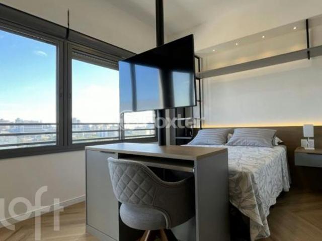 Apartamento, 1 dormitórios, 27.46 m², em Centro Histórico