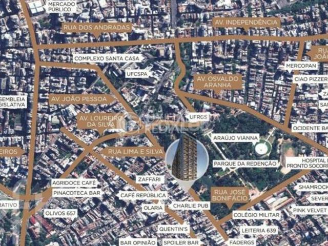 Apartamento, 1 dormitórios, 27.46 m², em Centro Histórico