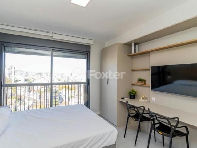 Apartamento, 1 dormitórios, 27.51 m², em Boa Vista