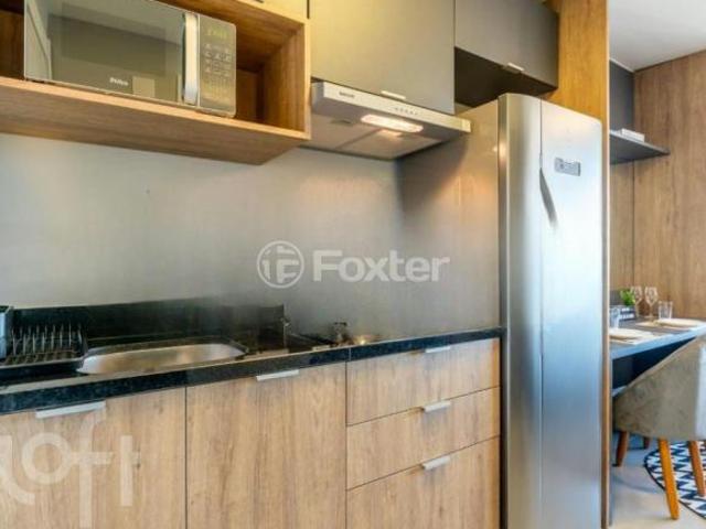 Apartamento, 1 dormitórios, 27.5 m², em Bela Vista