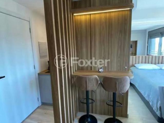 Apartamento, 1 dormitórios, 27.65 m², em Centro Histórico