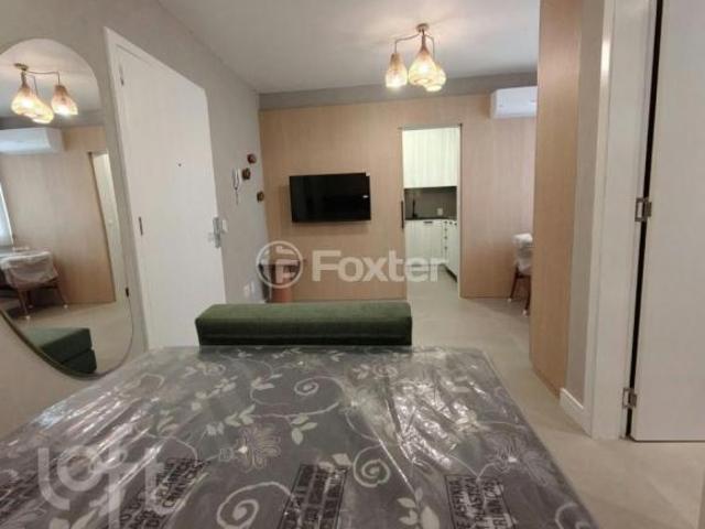 Apartamento, 1 dormitórios, 27.66 m², em Cristo Rei