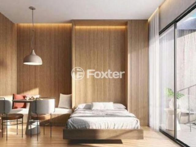 Apartamento, 1 dormitórios, 27.66 m², em Três Figueiras