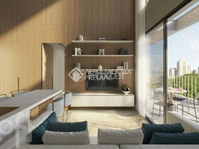 Apartamento, 1 dormitórios, 27.66 m², em Três Figueiras